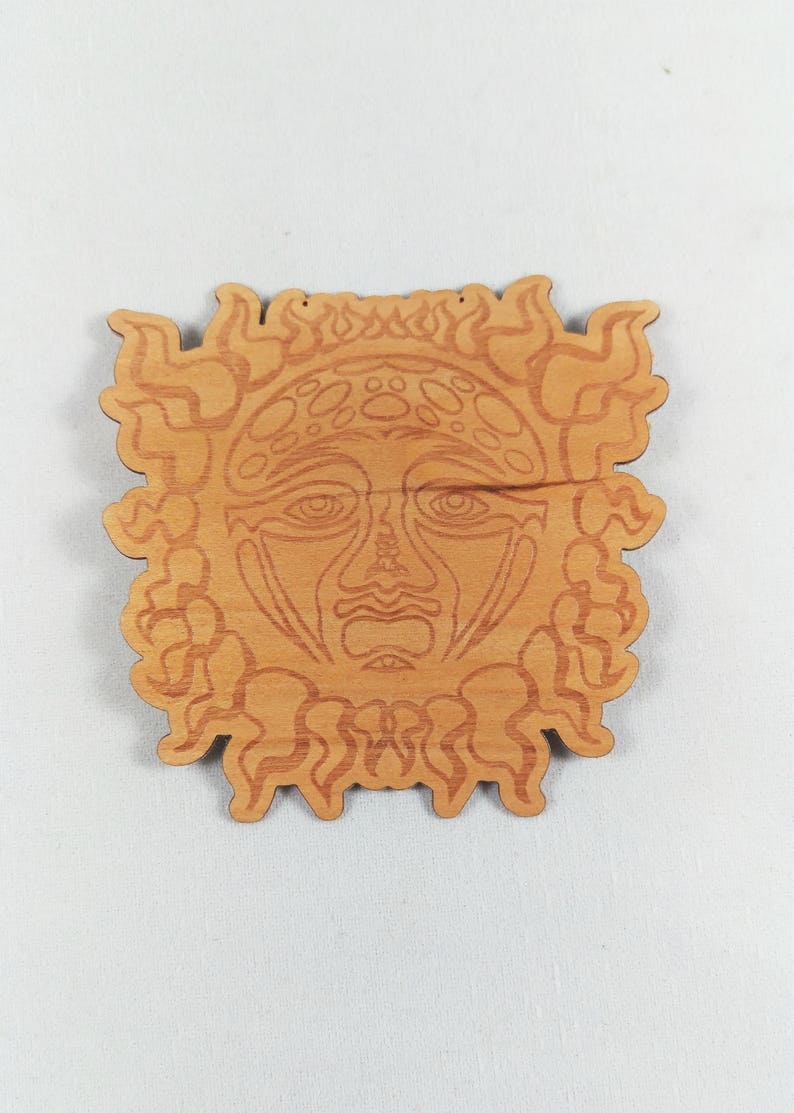 Laser Engraved Sun 40 Oz to Freedom Natural Wood - Etsy