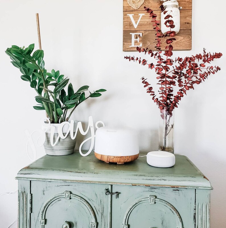 Pray Metal Sign - Etsy