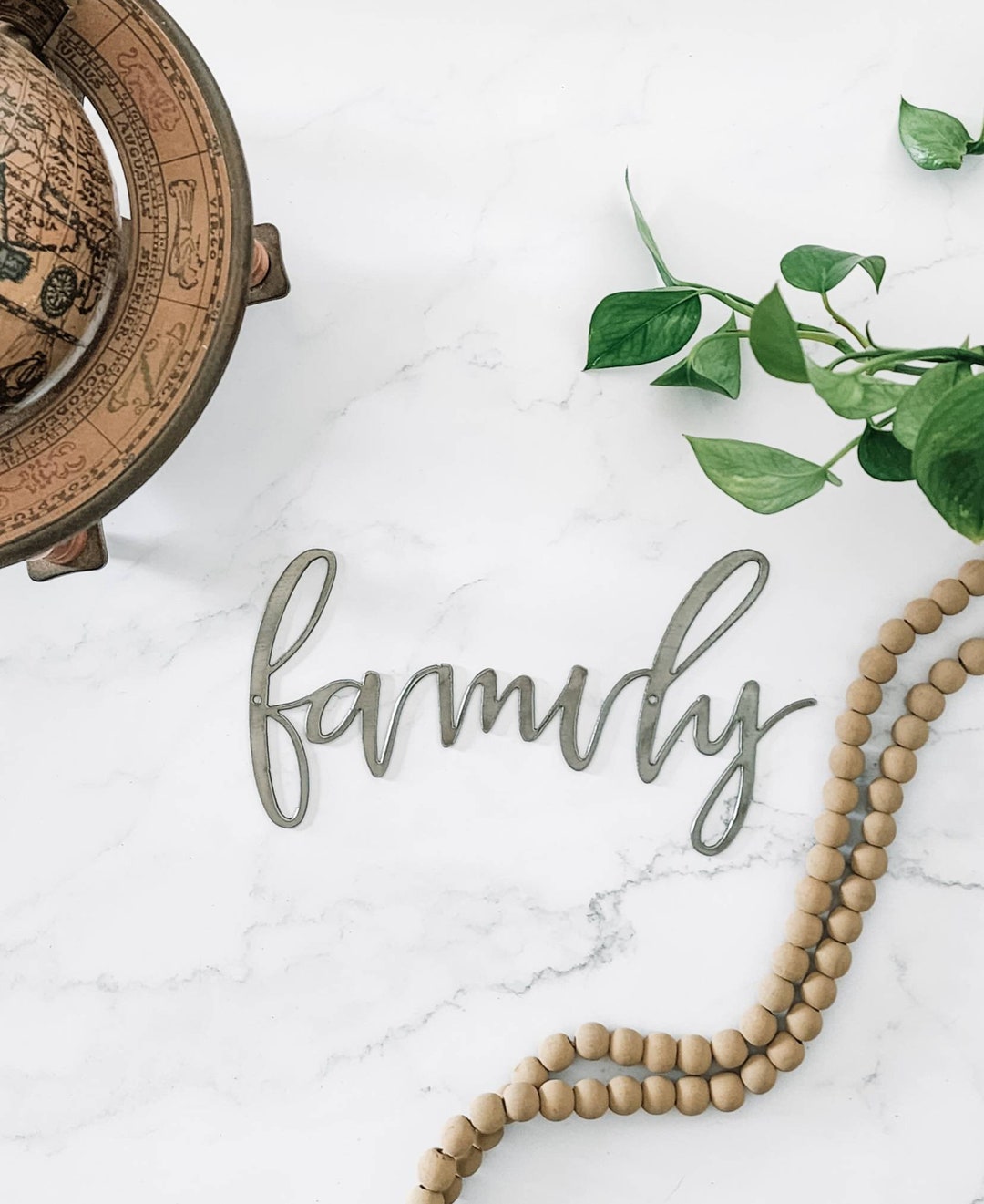 Family Metal Sign - Etsy