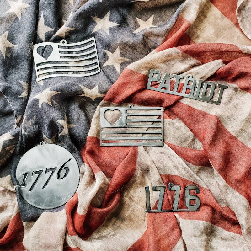 Map of America 1776 - Etsy