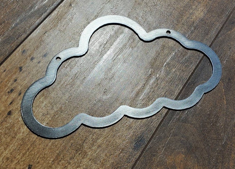 Metal Cloud Outline - Etsy