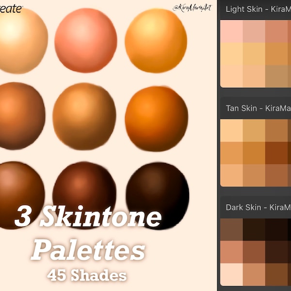Skin Tone - Etsy