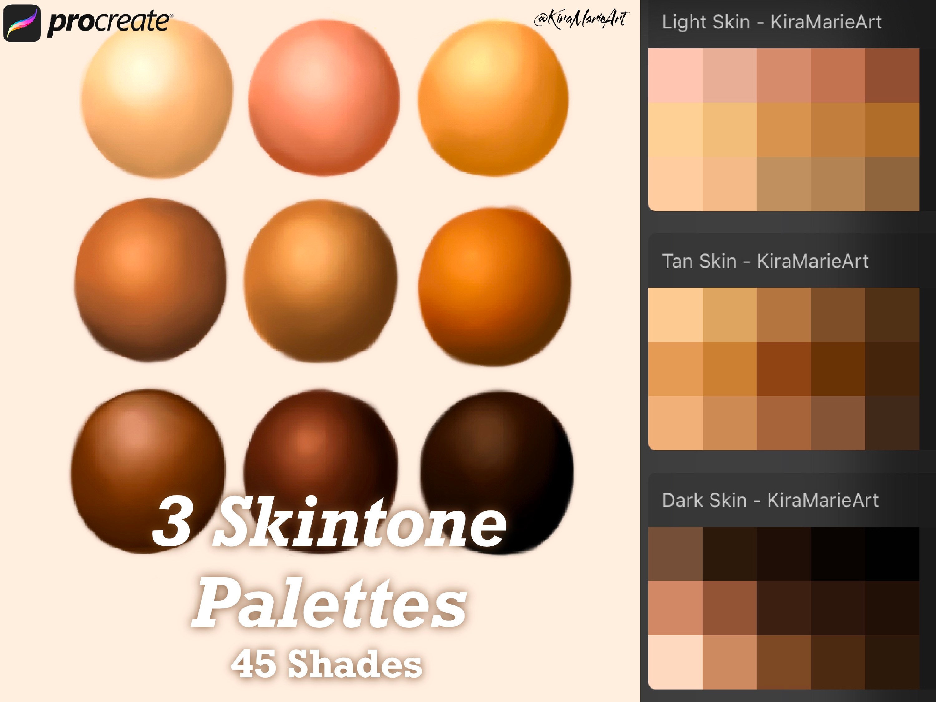Skin Color Palette Generator | lupon.gov.ph