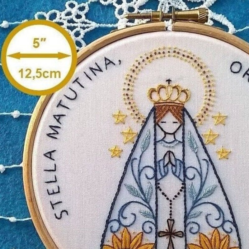 Catholic Embroidery - Etsy