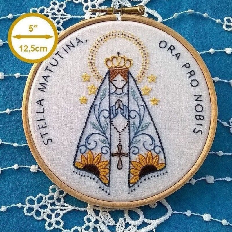 Catholic Embroidery - Etsy