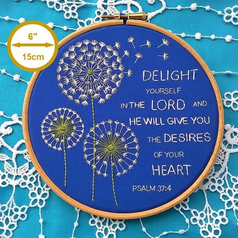 Embroidery Bible Verse - Etsy