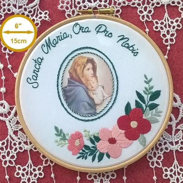 Catholic Embroidery - Etsy