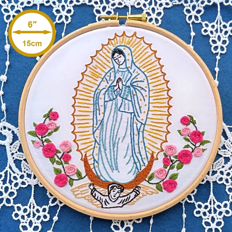 Catholic Embroidery - Etsy