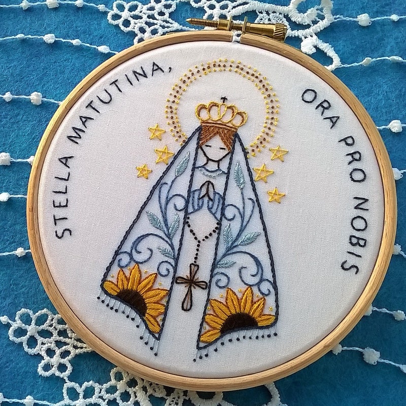 Catholic Embroidery - Etsy
