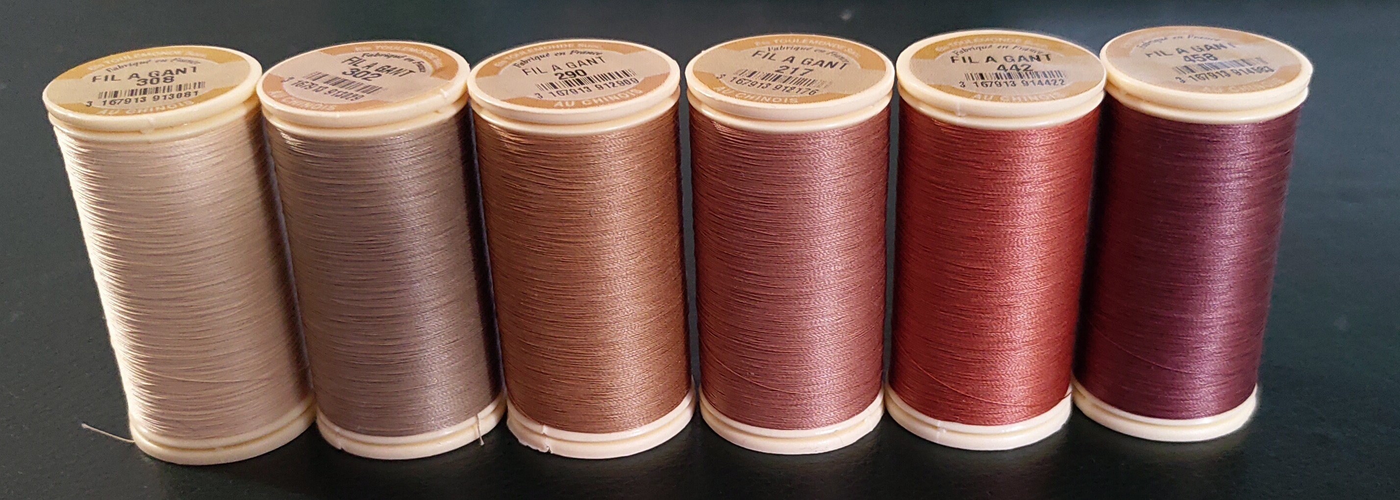 Creative pack of 6 Gloving waxed cotton thread | Etsy
