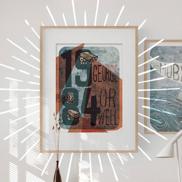 1984 Original Print - Etsy
