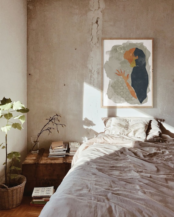 Original PORTUGUESE FADO SAUDADE Wallart Printing Poster | Etsy