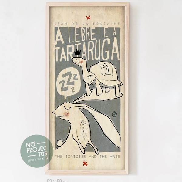 Hare Illustration - Etsy