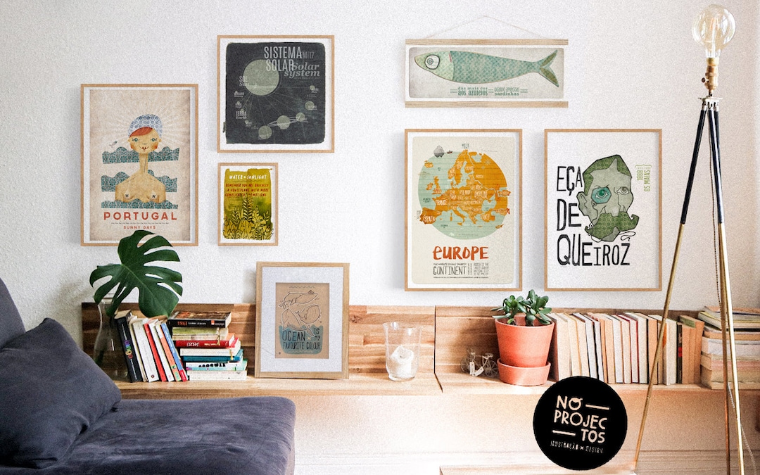 Pack LIVING ROOM (7 Posters) | 20% OFF - Etsy