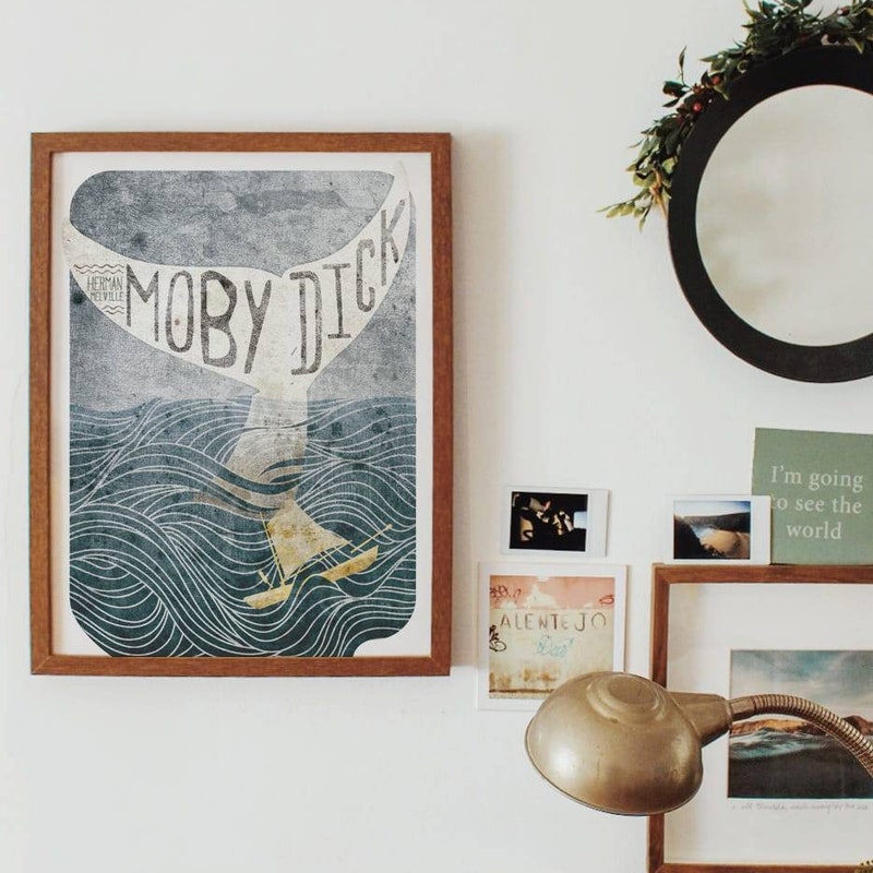Moby Dick - Etsy