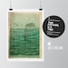 Original PORTUGUESE SEA Wall Art Printing Poster Illustration Print ...