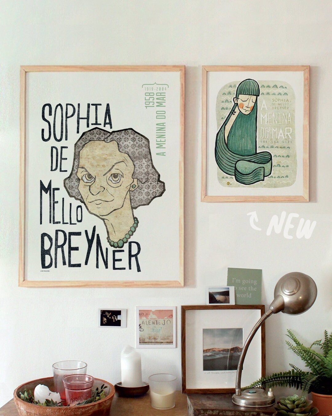 Original PORTUGUESE WRITER the Girl From the Sea Sophia Mello Breyner ...