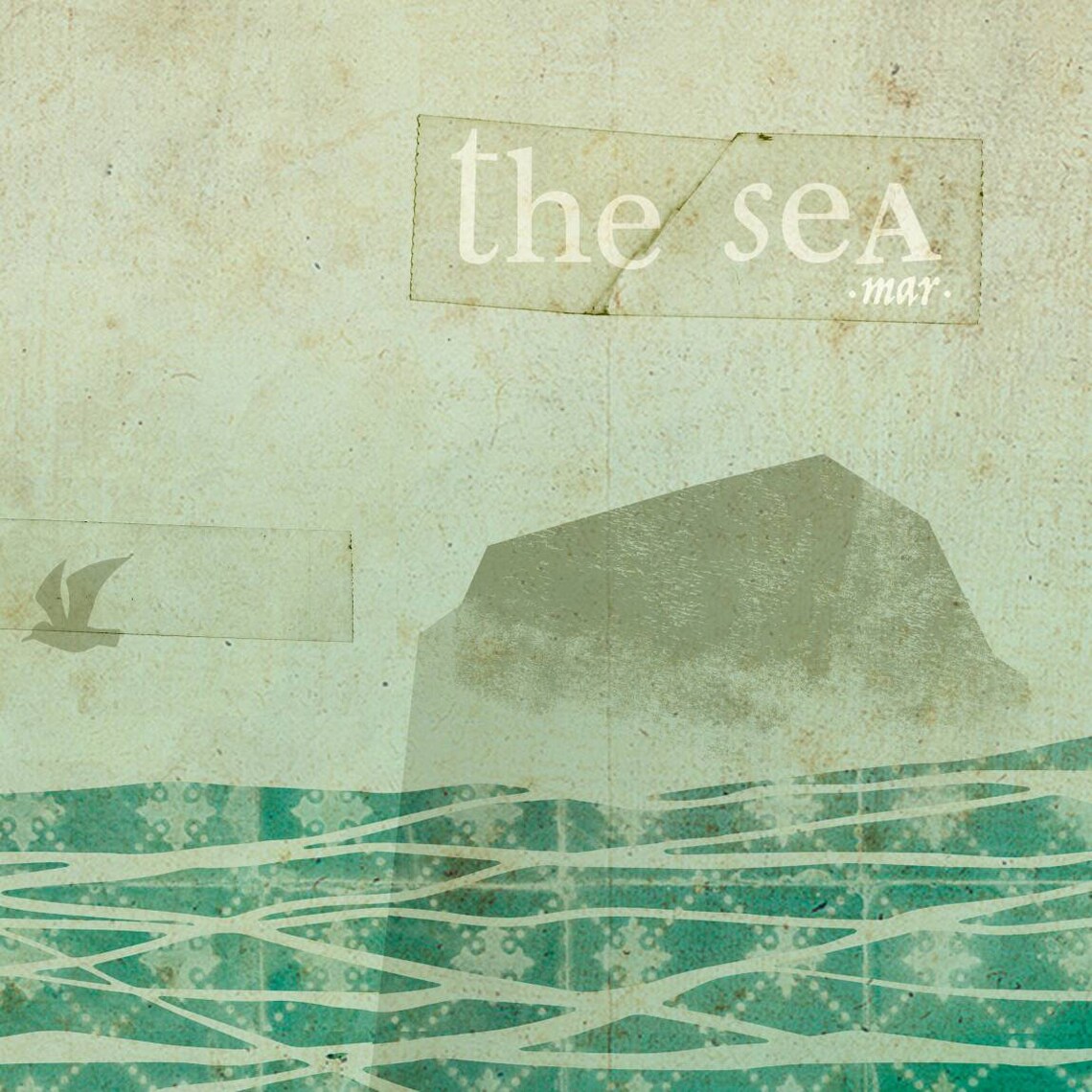 Original PORTUGUESE SEA Wall Art Printing Poster Illustration - Etsy