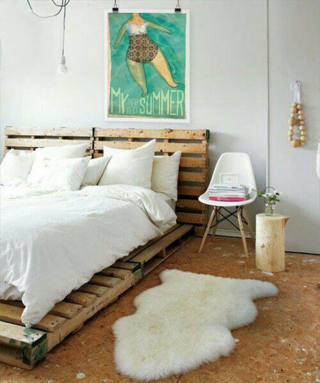 Original MY PERFECT SUMMER Wall Art Printing Poster Illustration Print ...