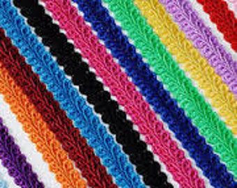 White Gimp Braid - Etsy