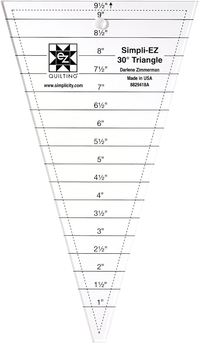 30" Triangle Ruler - Etsy