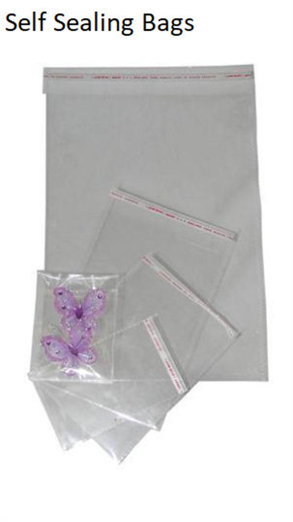 Self Sealing Bags | Etsy