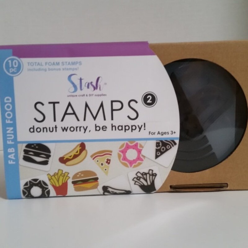Foam Stamps - Etsy