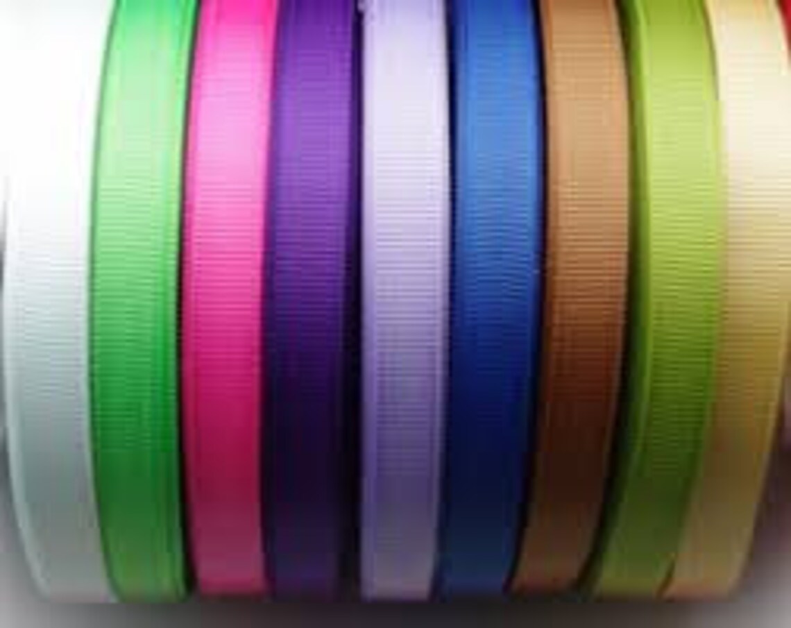 Grosgrain Ribbon - Etsy