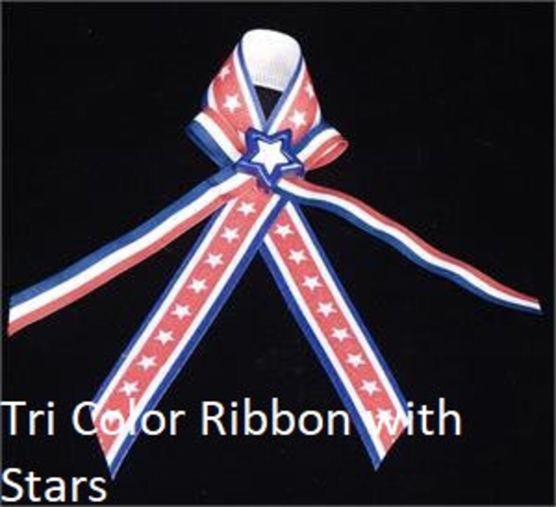 Metallic Ribbon & Tricolor Ribbon | Etsy