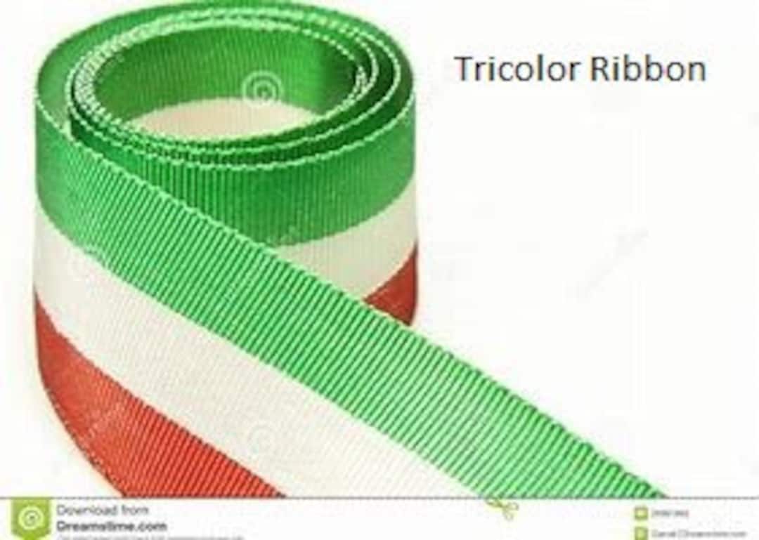 Metallic Ribbon & Tricolor Ribbon - Etsy