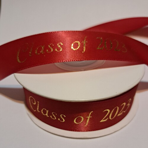 2023 Senior Class of 2023 Ribbon 7/8 Grosgrain - Etsy