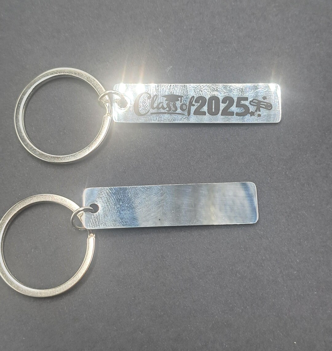 Class of 2025 Key Chain - Etsy
