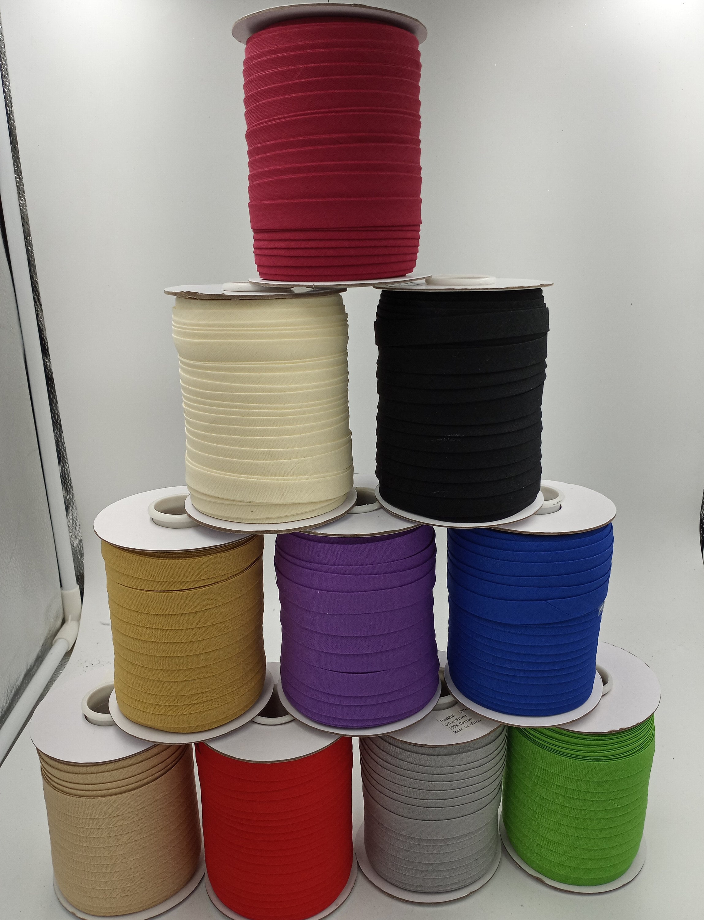 Bias Double Fold Tape - Etsy