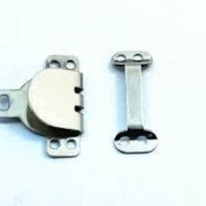 2 Gunmetal Heavy Duty 2 Piece Hook and Eye Style Belt - Etsy