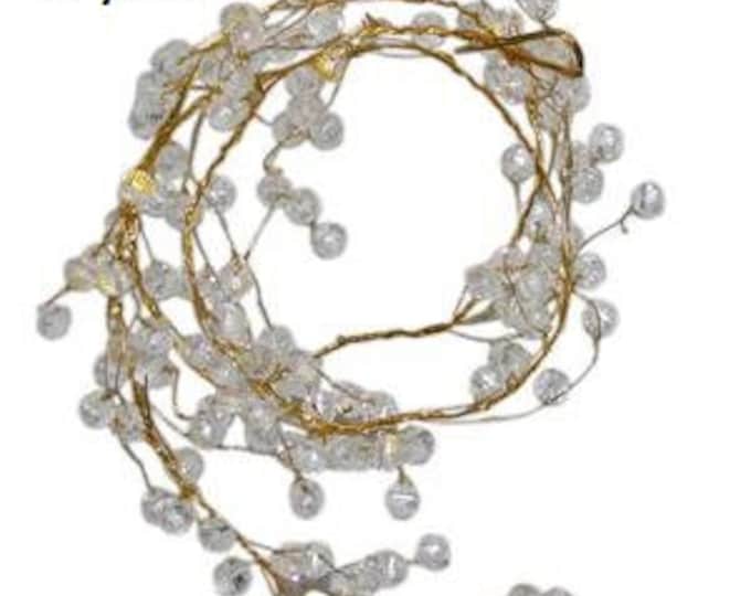 Ten Inch Silver and Pearl Jeweled Tree - Etsy