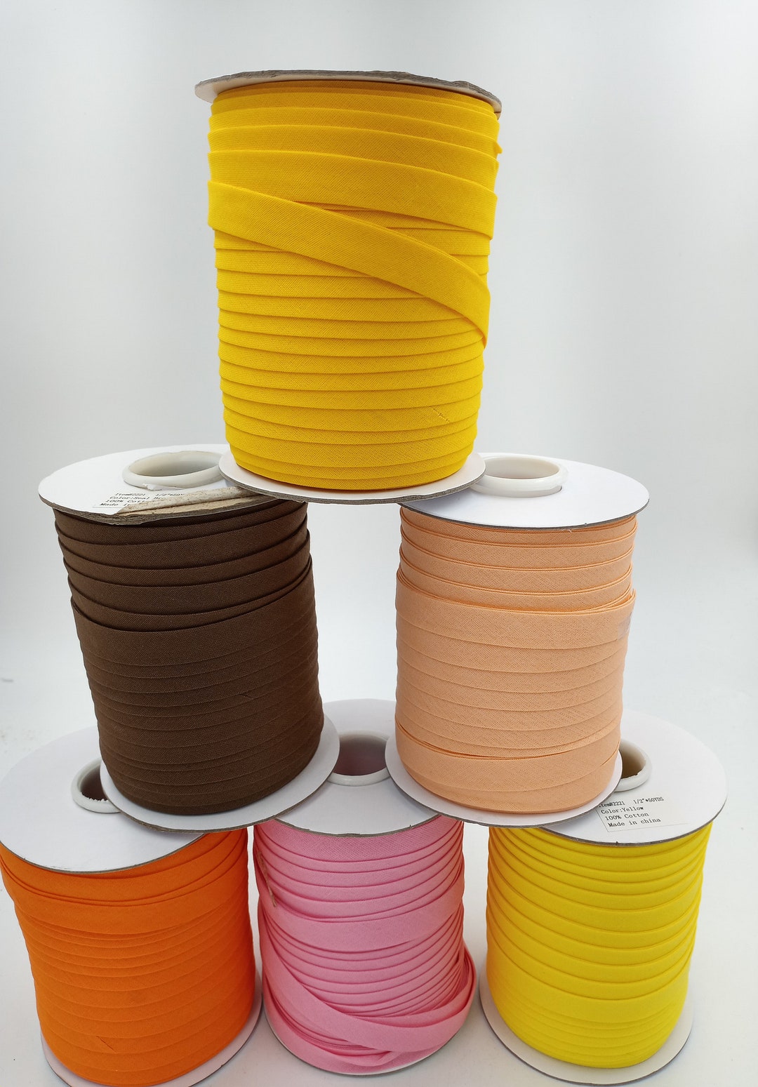 Bias Double Fold Tape - Etsy