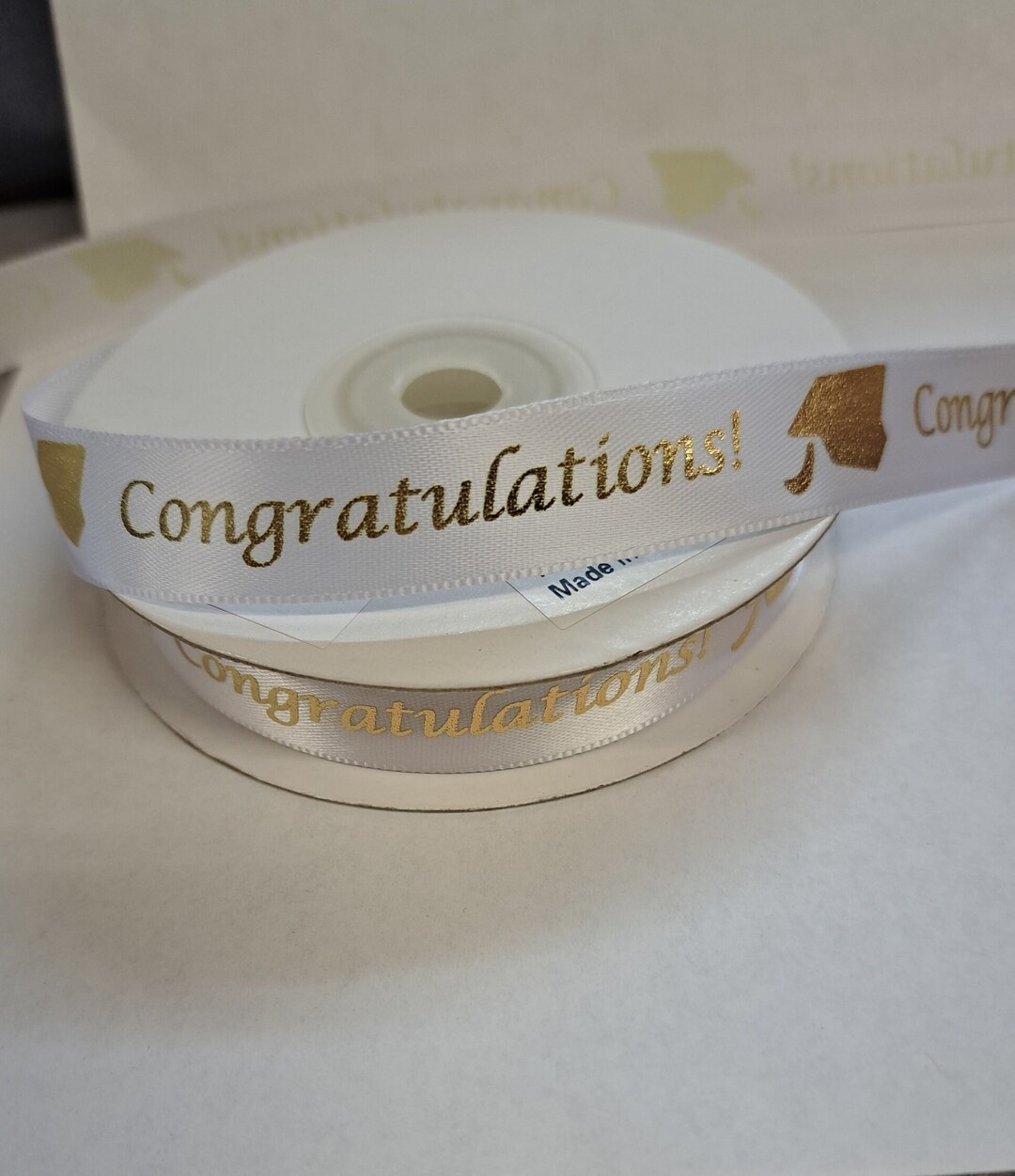 Congratulation Ribbon - Etsy