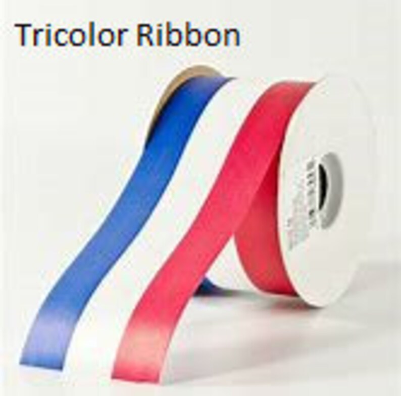 Metallic Ribbon & Tricolor Ribbon - Etsy