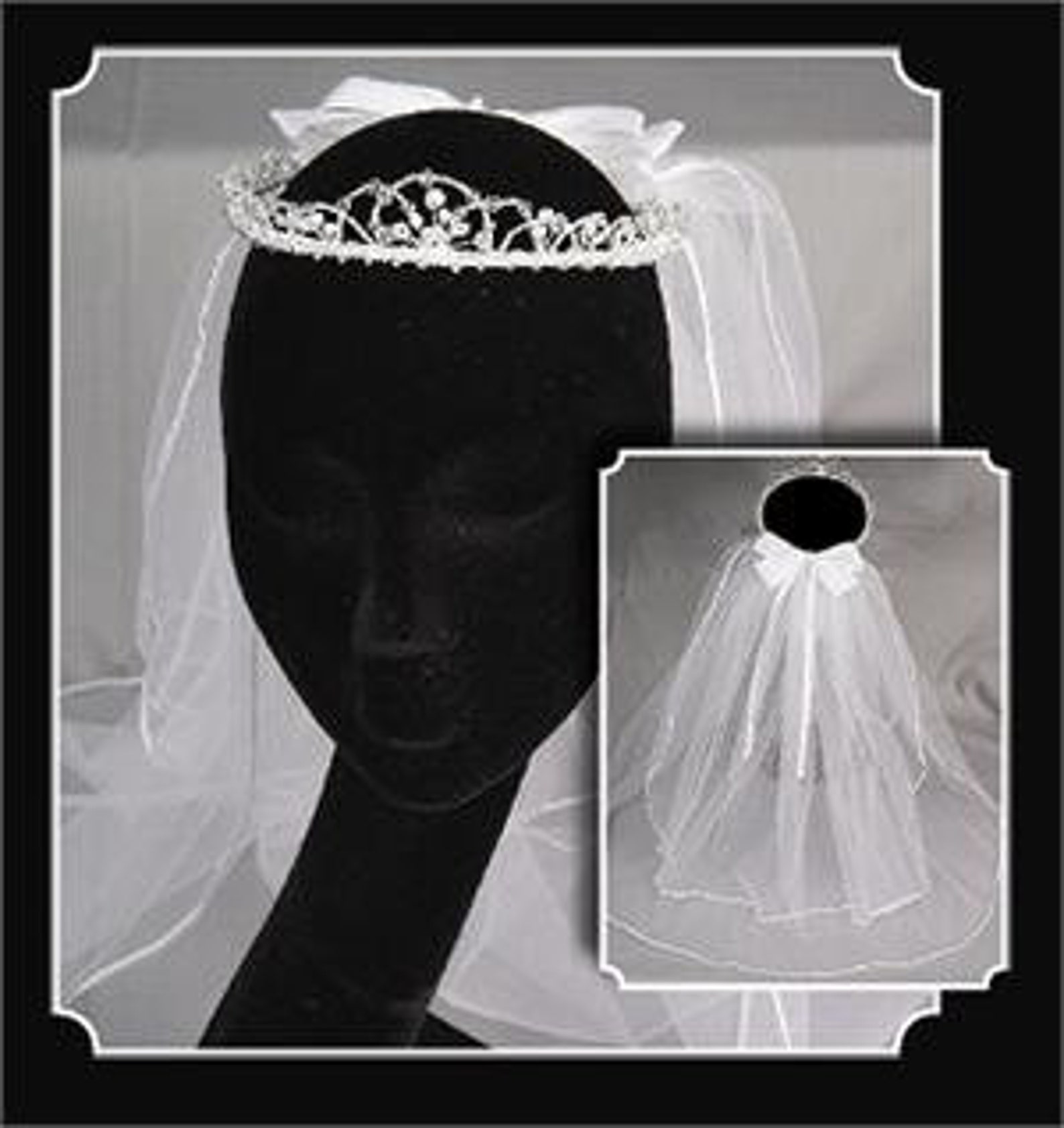 First Communion Veil Child - Etsy