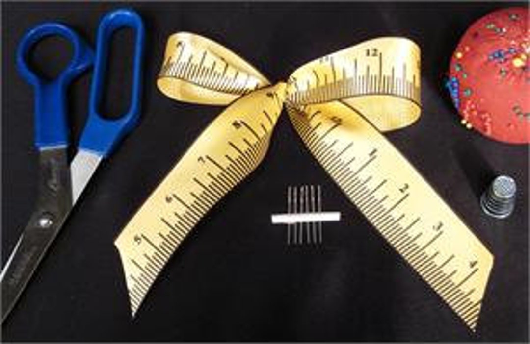 Tape Measure Ribbon - Etsy