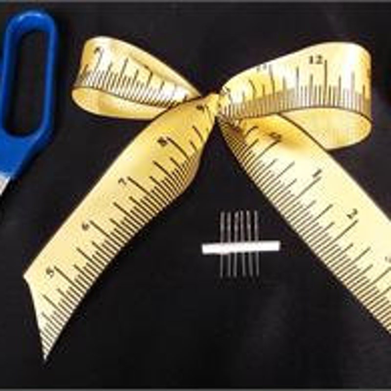 Measuring Tape Ribbon - Etsy