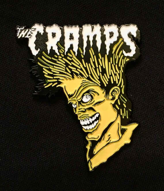 THE CRAMPS Bad Music For Bad People Enamel Pin Punk Rockabilly Etsy the-cramps-bad-music-for-bad-people-enamel-pin-punk-rockabilly-etsy