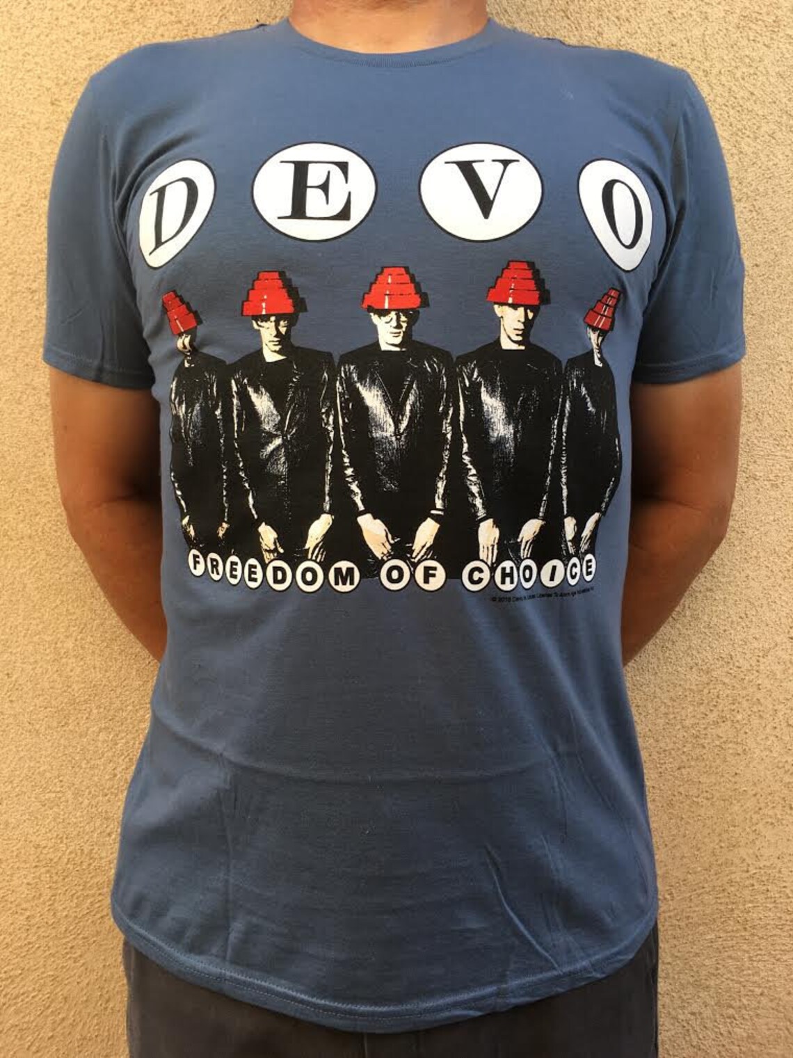 DEVO Freedom of Choice T-shirt new wave punk 1980s Blondie | Etsy