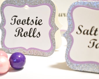 Purple Candy Buffet - Etsy