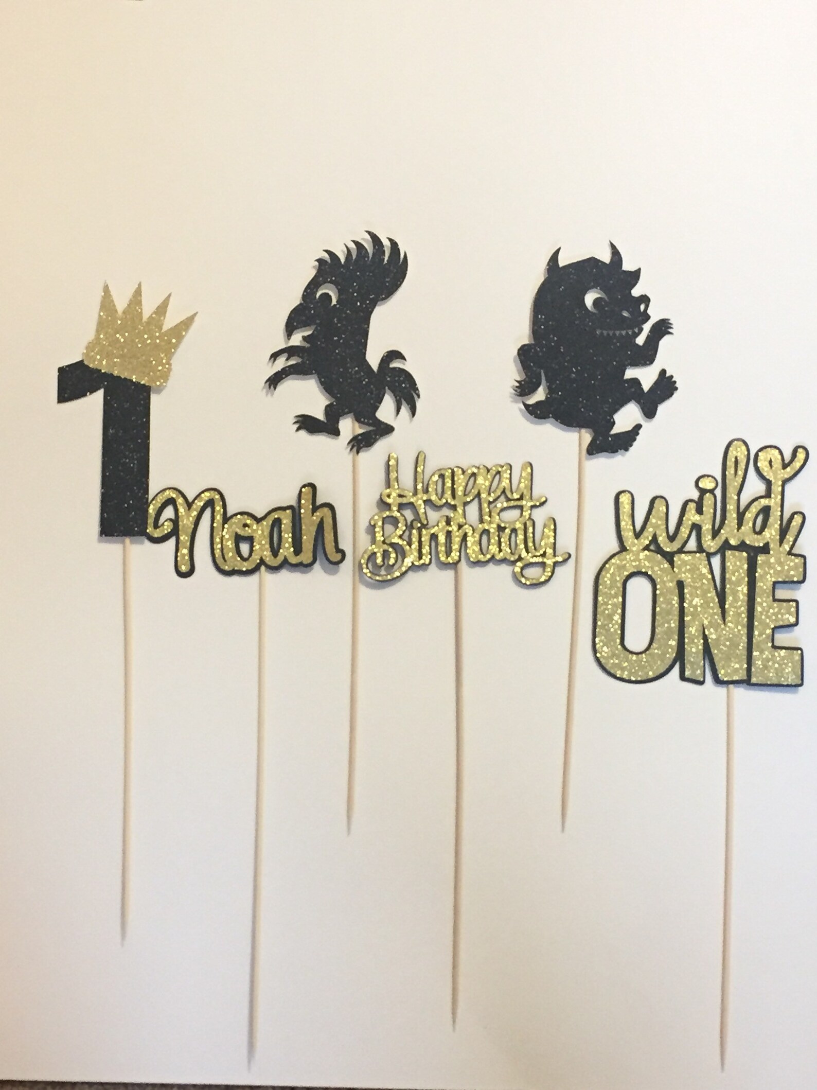 Wild One Centerpiece Where the Wild Things Are Centerpiece | Etsy