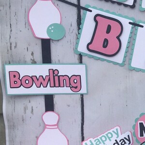 Bowling Party Welcome Sign, Balling Party Door Sign, Bowling Party ...