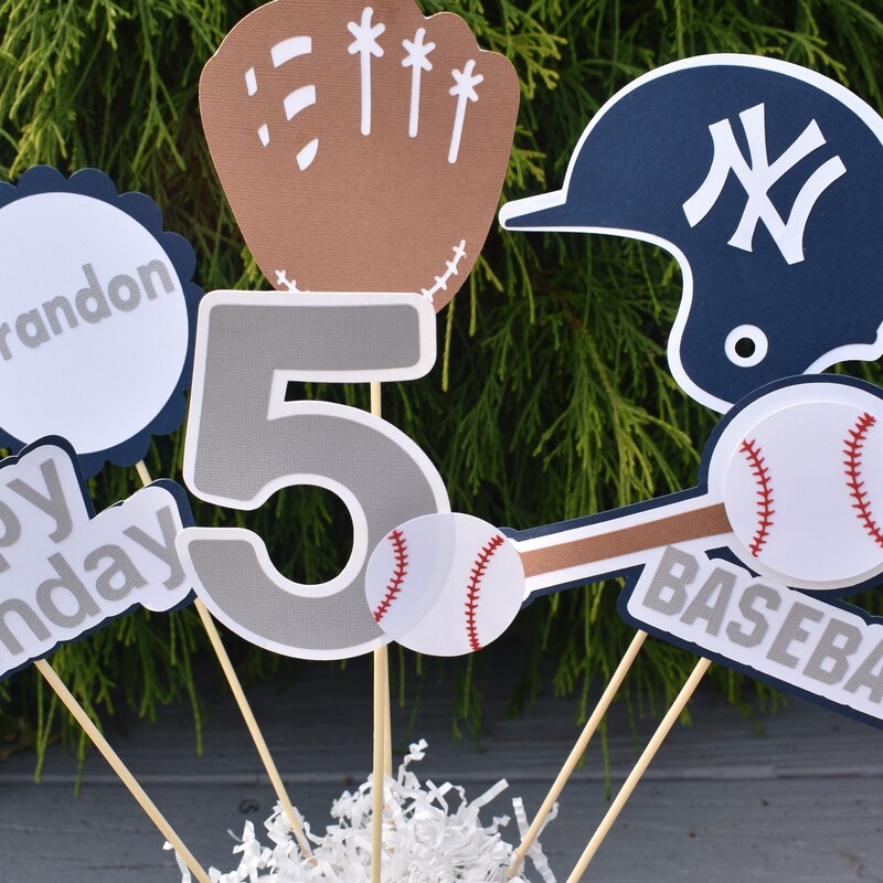 Baseball Decorations - Etsy