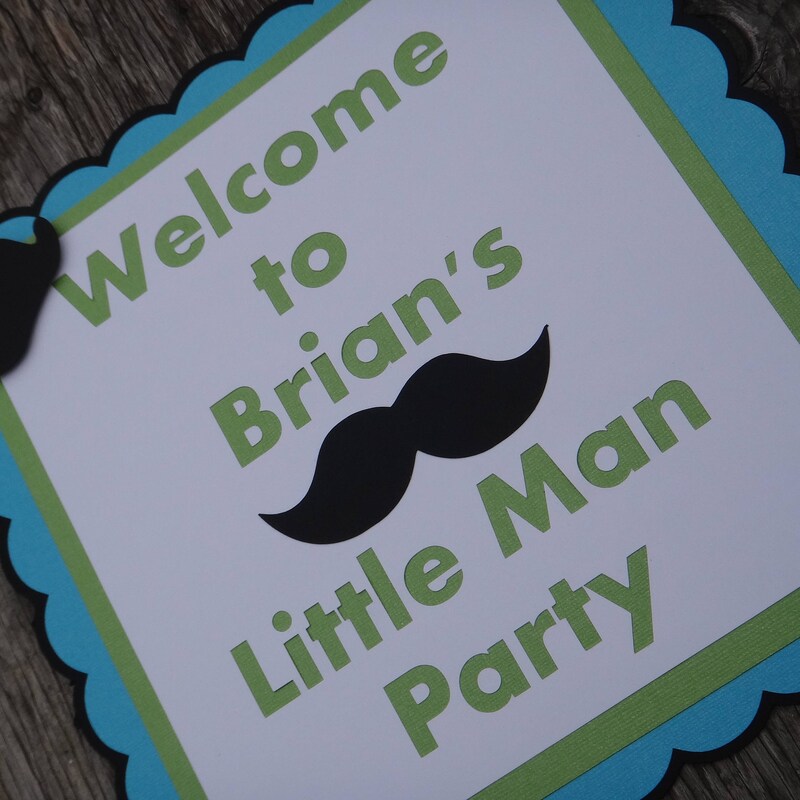 Welcome Little Man - Etsy