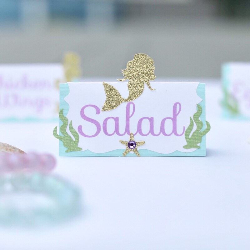 Under the Sea Food Labels - Etsy