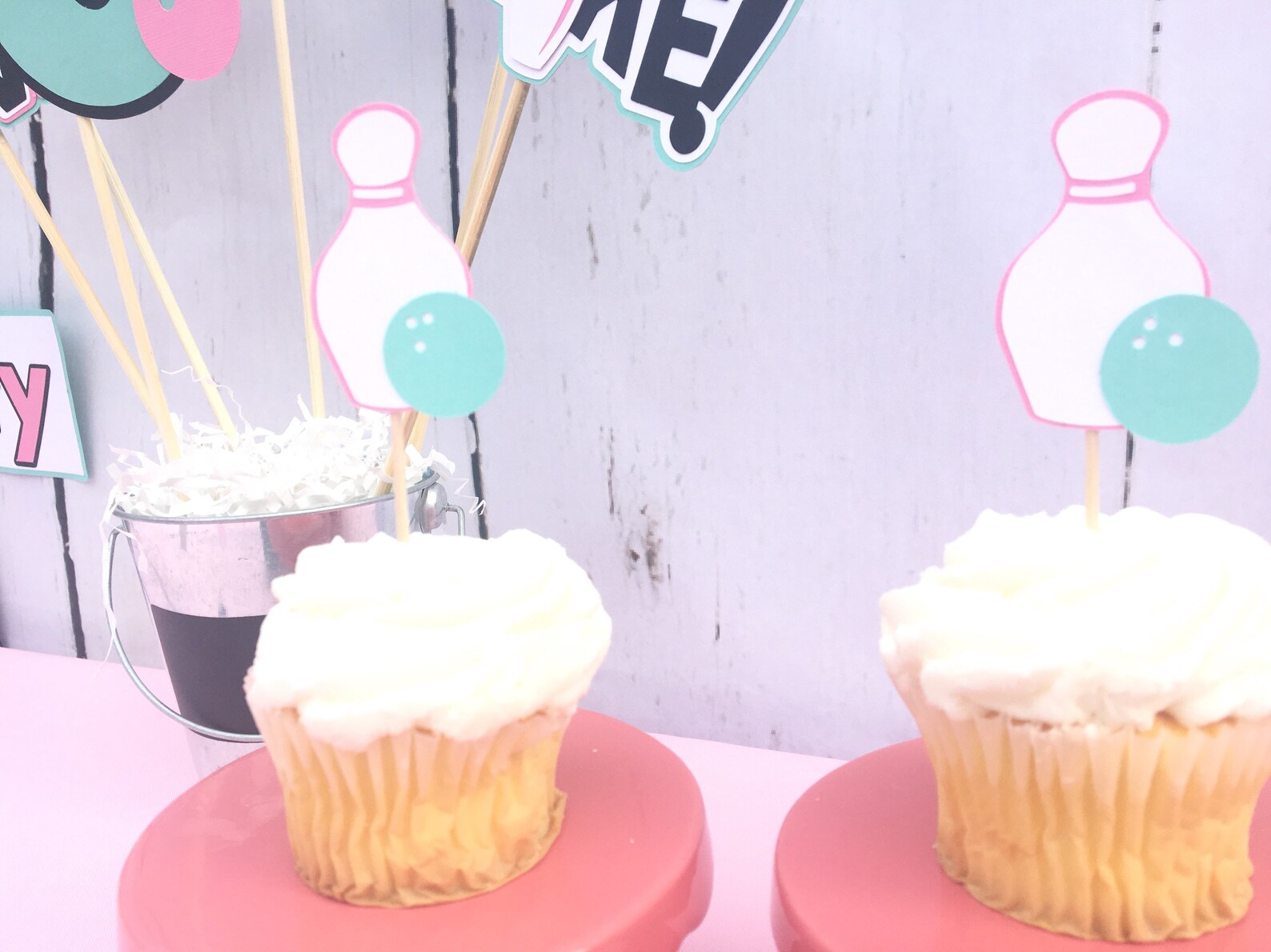 Bowling Party Welcome Sign Balling Party Door Sign Bowling | Etsy